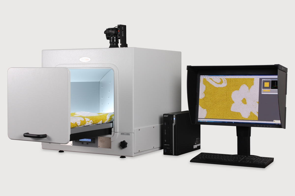 VeriVide's DigiEye | Colour & Appearance Measurement