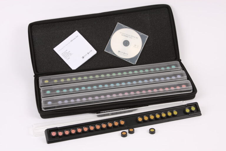 Farnsworth-Munsell Dichotomous D-15 Test - VeriVide