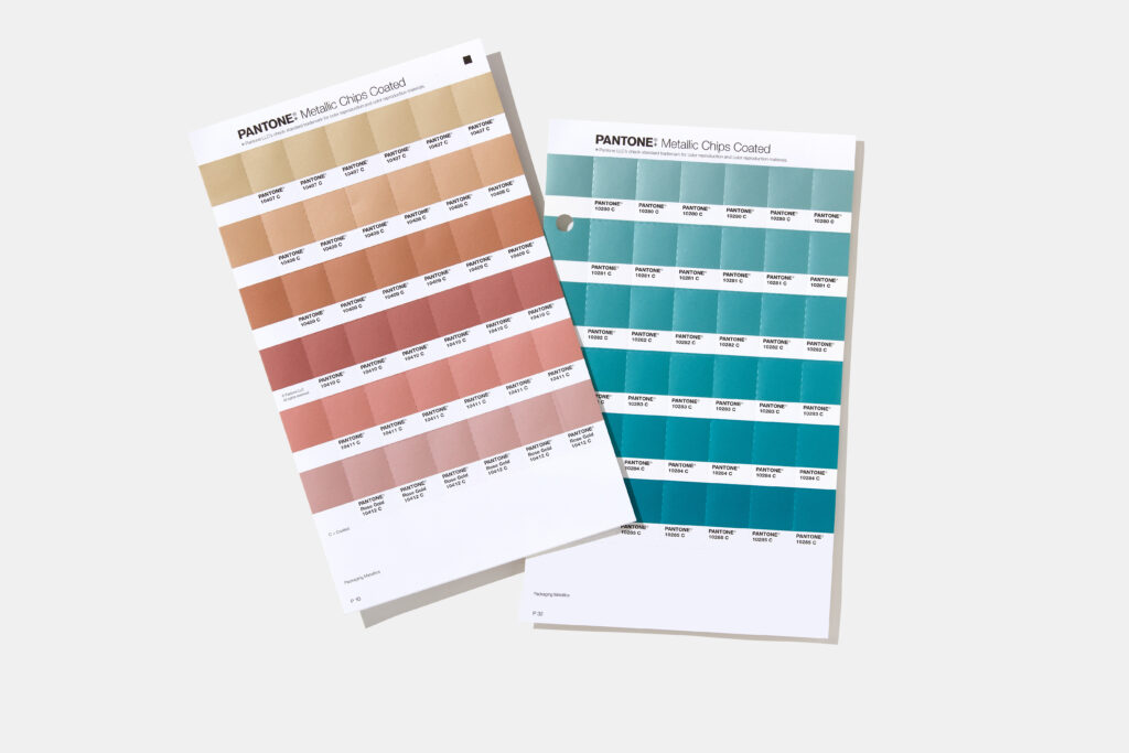 Pantone Metallics Coated Chips Book - VeriVide