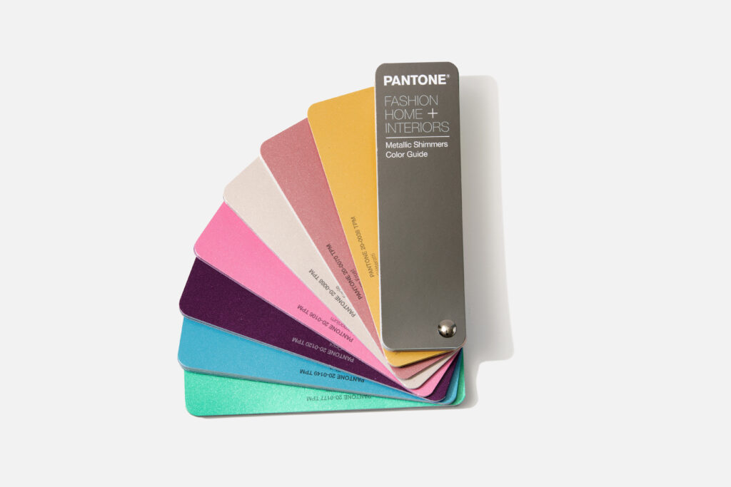 Pantone Metallic Shimmers TPM Sheets - VeriVide