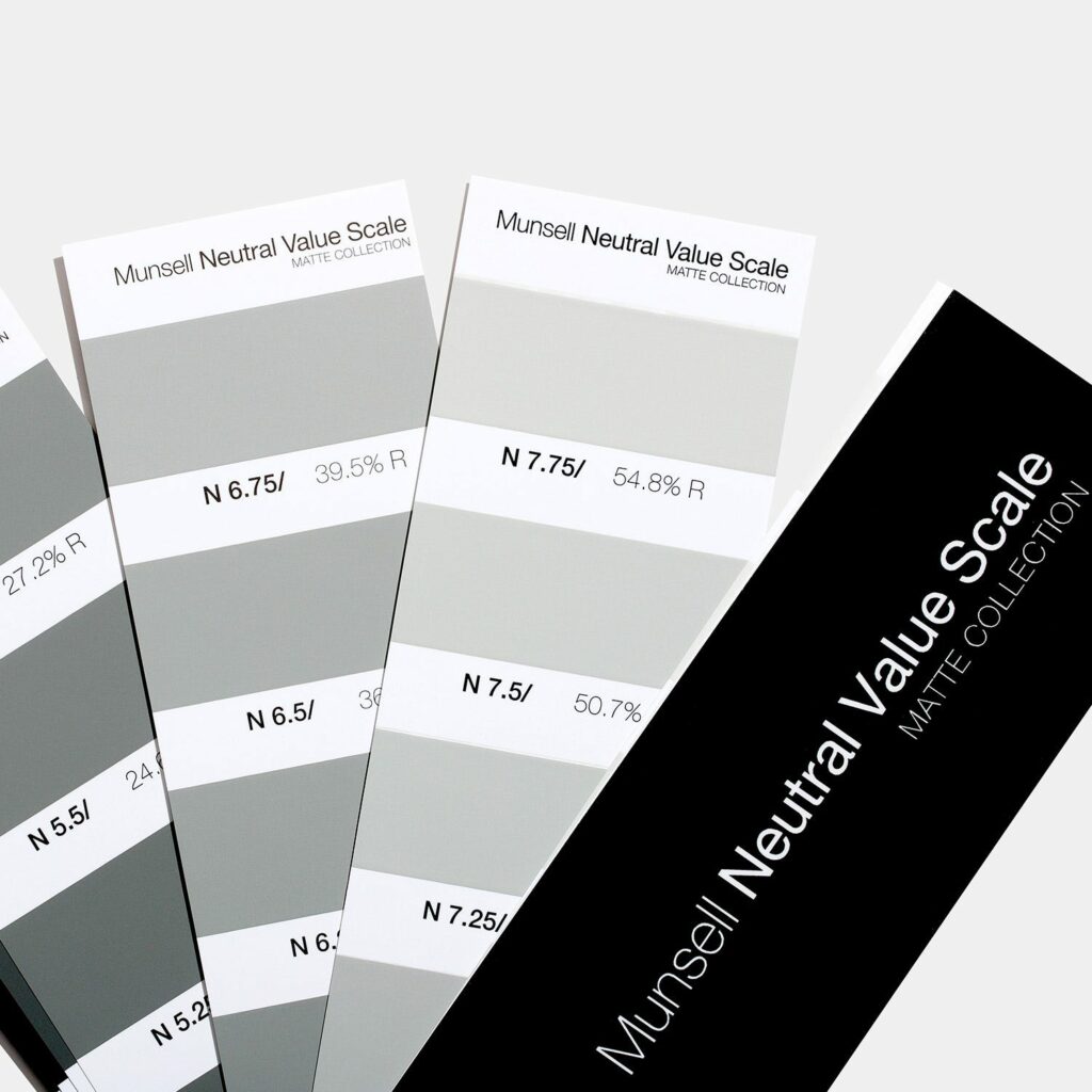 Munsell Neutral Value Scale Matte - VeriVide Munsell Neutral Value Scale Matte - VeriVide