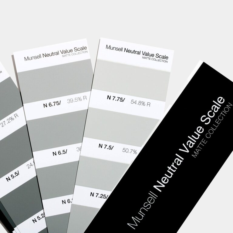 Munsell Neutral Value Scale Matte - VeriVide Munsell Neutral Value Scale Matte - VeriVide
