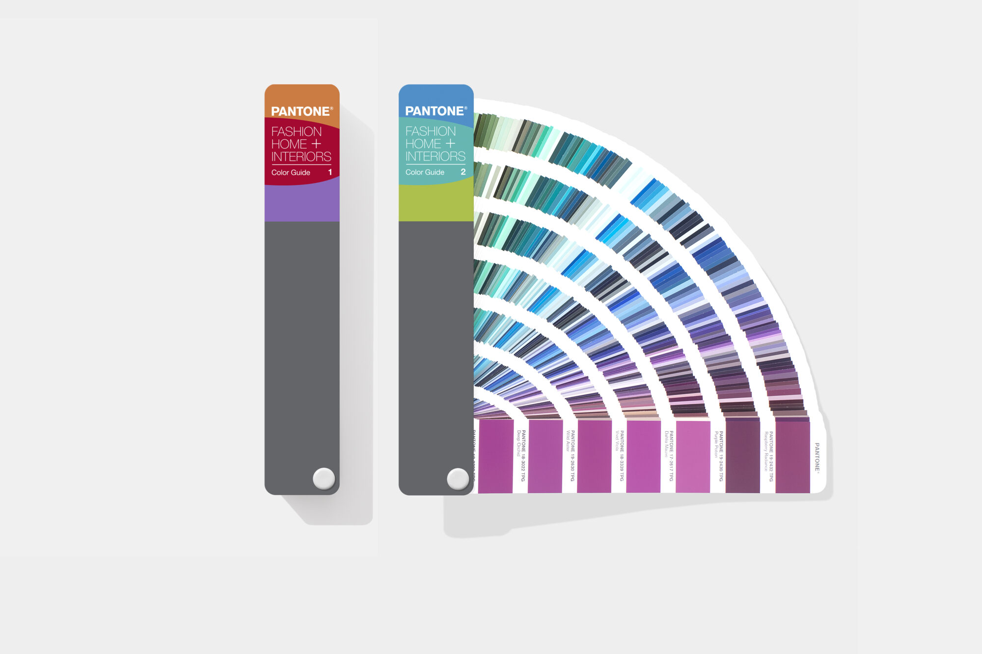 Pantone Tints and Tones Plastic Collection - VeriVide