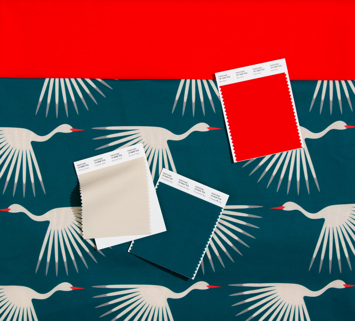 Pantone Cotton Swatch Cards - VeriVide