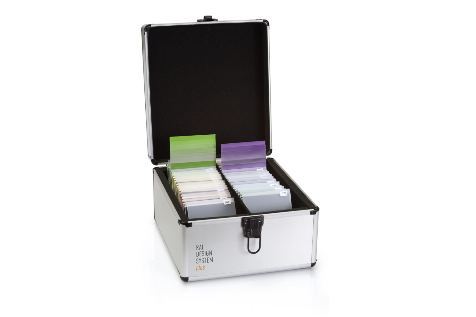 RAL P2 Plastic Set - 200 RAL DESIGN PLUS Colours | VeriVide