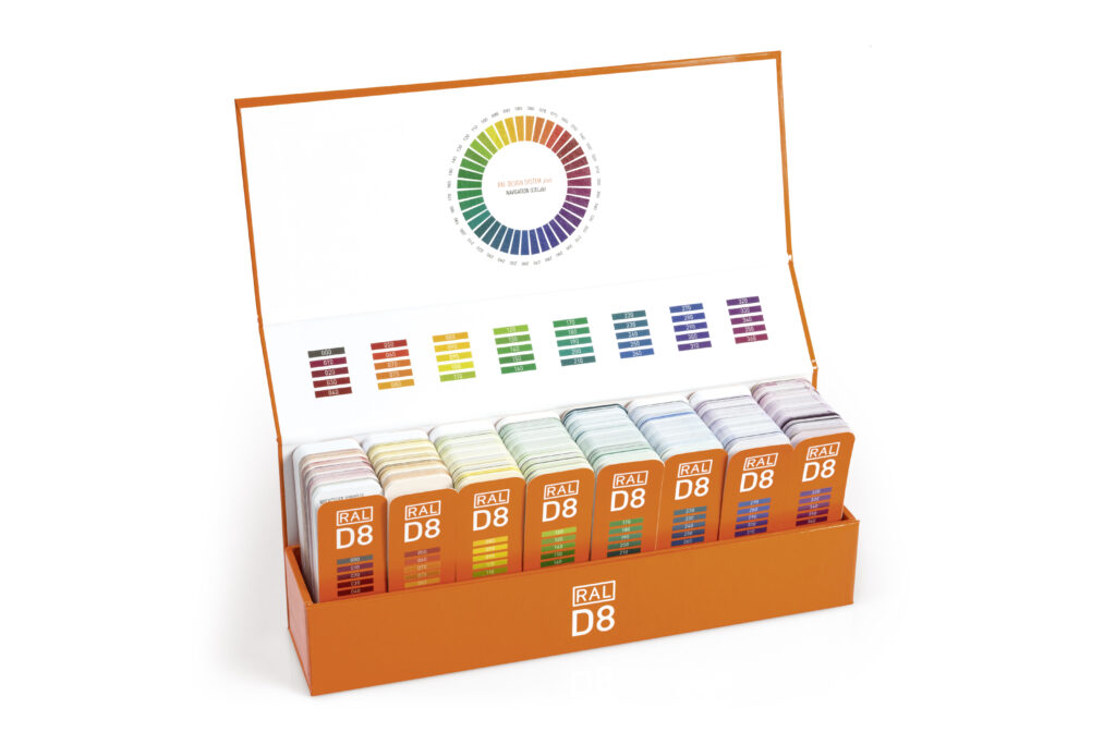 RAL Colour Reader: Instantly Match Colours - VeriVide