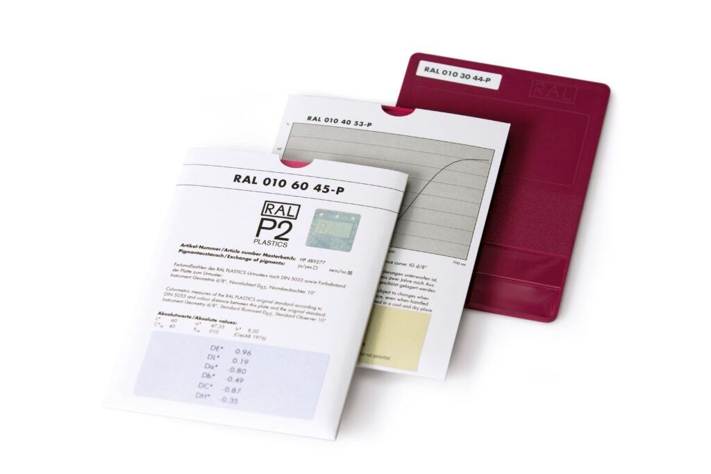 RAL Plastic Individual Chips - VeriVide