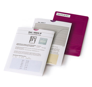 RAL Plastic Individual Chips - VeriVide