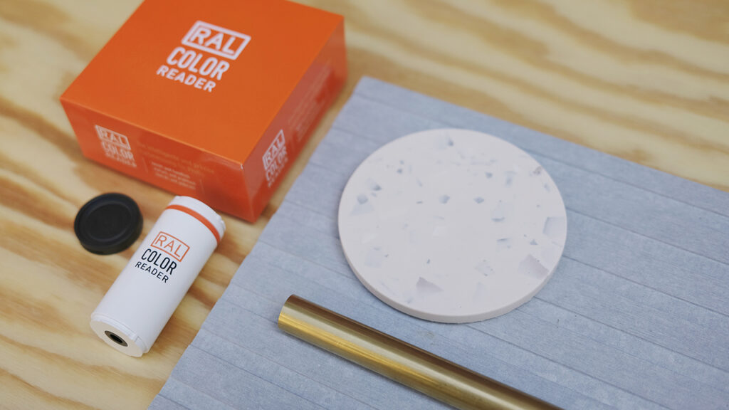 RAL Colour Reader: Instantly Match Colours - VeriVide