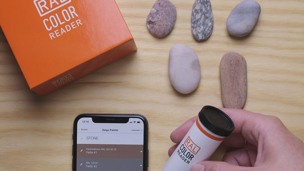RAL Colour Reader: Instantly Match Colours - VeriVide
