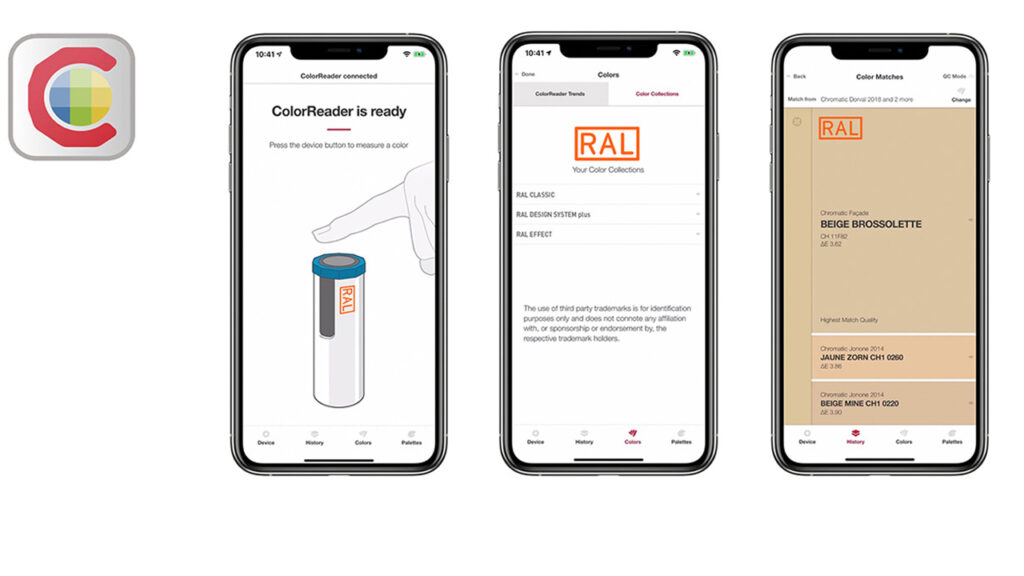 RAL Colour Reader: Instantly Match Colours - VeriVide