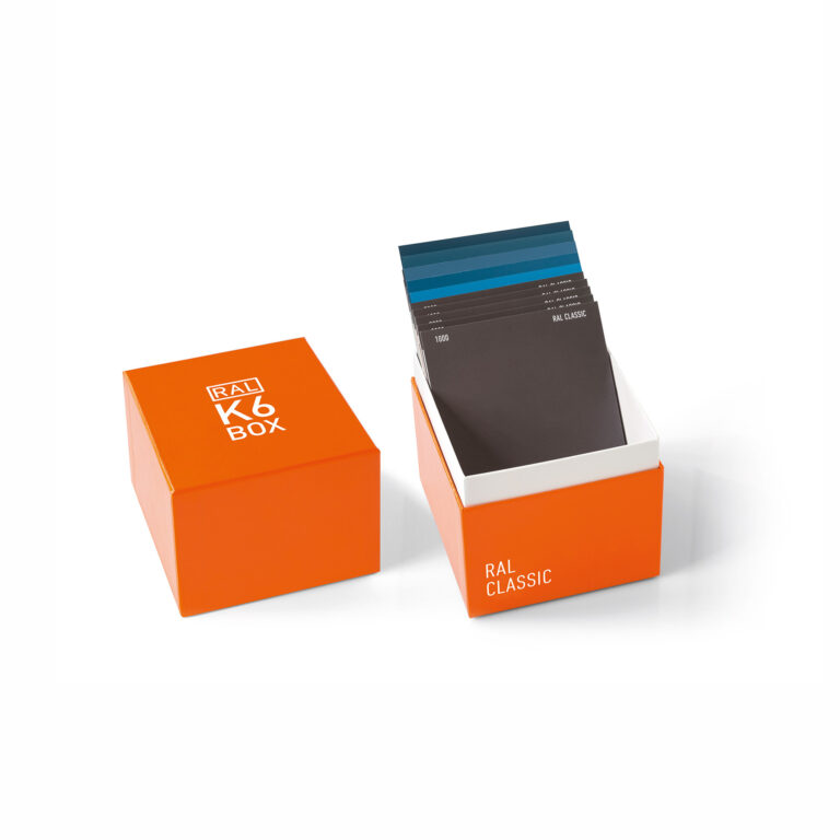 RAL Colour Swatches & Samples on Card and Paper | Verivide