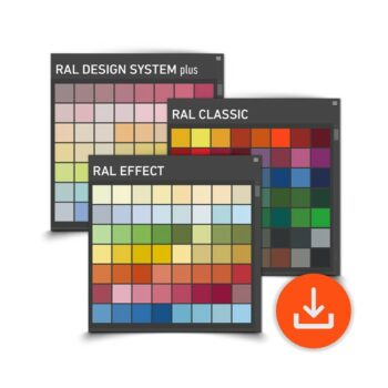 RAL Digital colour libraries for design - VeriVide